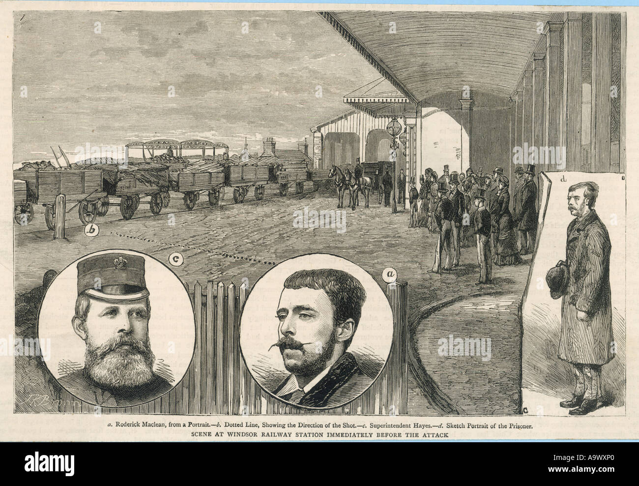 Queen assassination attempt hi-res stock photography and images - Alamy