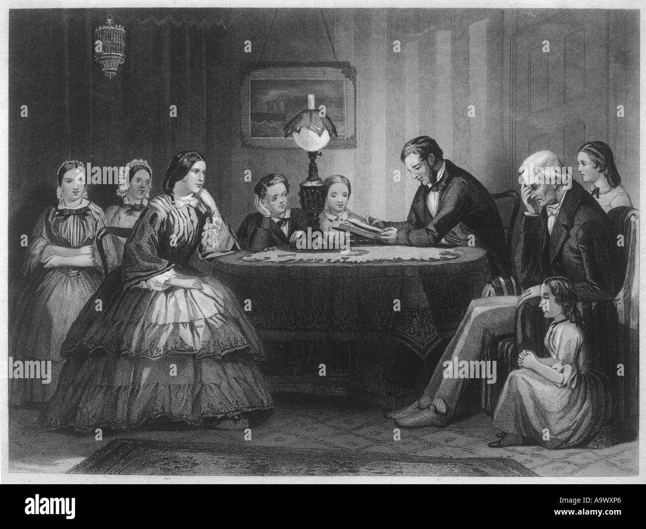 Victorian Bible High Resolution Stock Photography and Images - Alamy