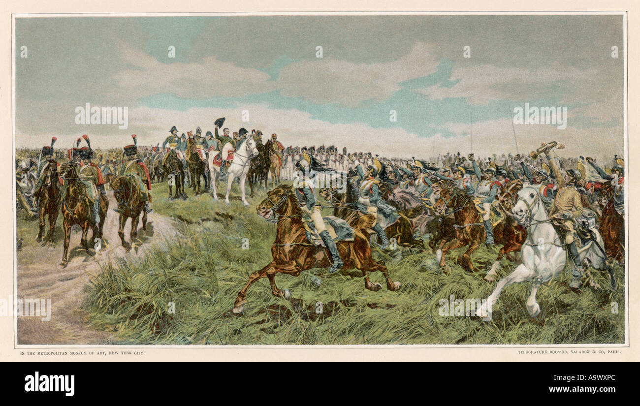Napoleonic battle hi-res stock photography and images - Alamy