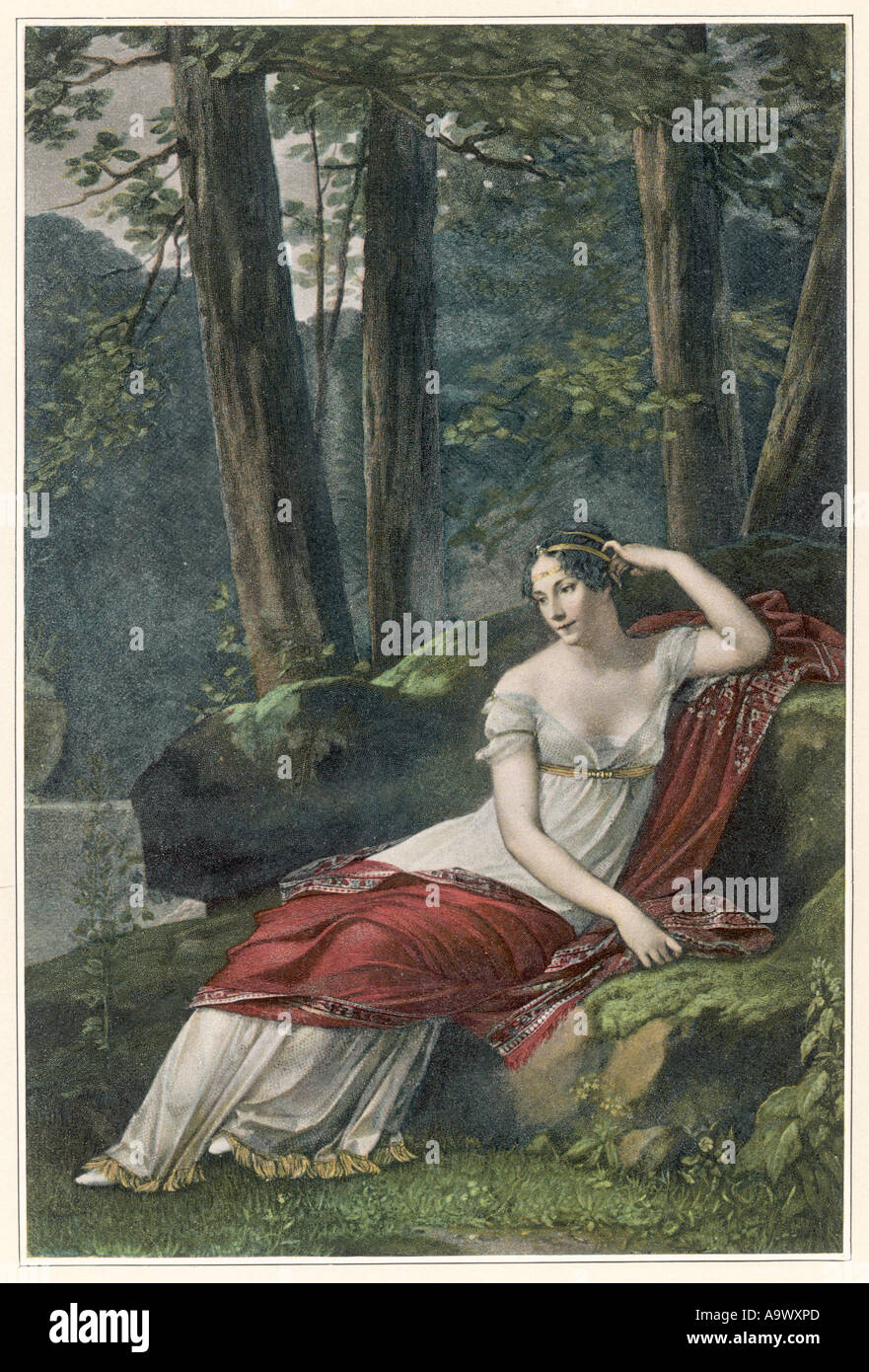 French empress josephine hi-res stock photography and images - Alamy