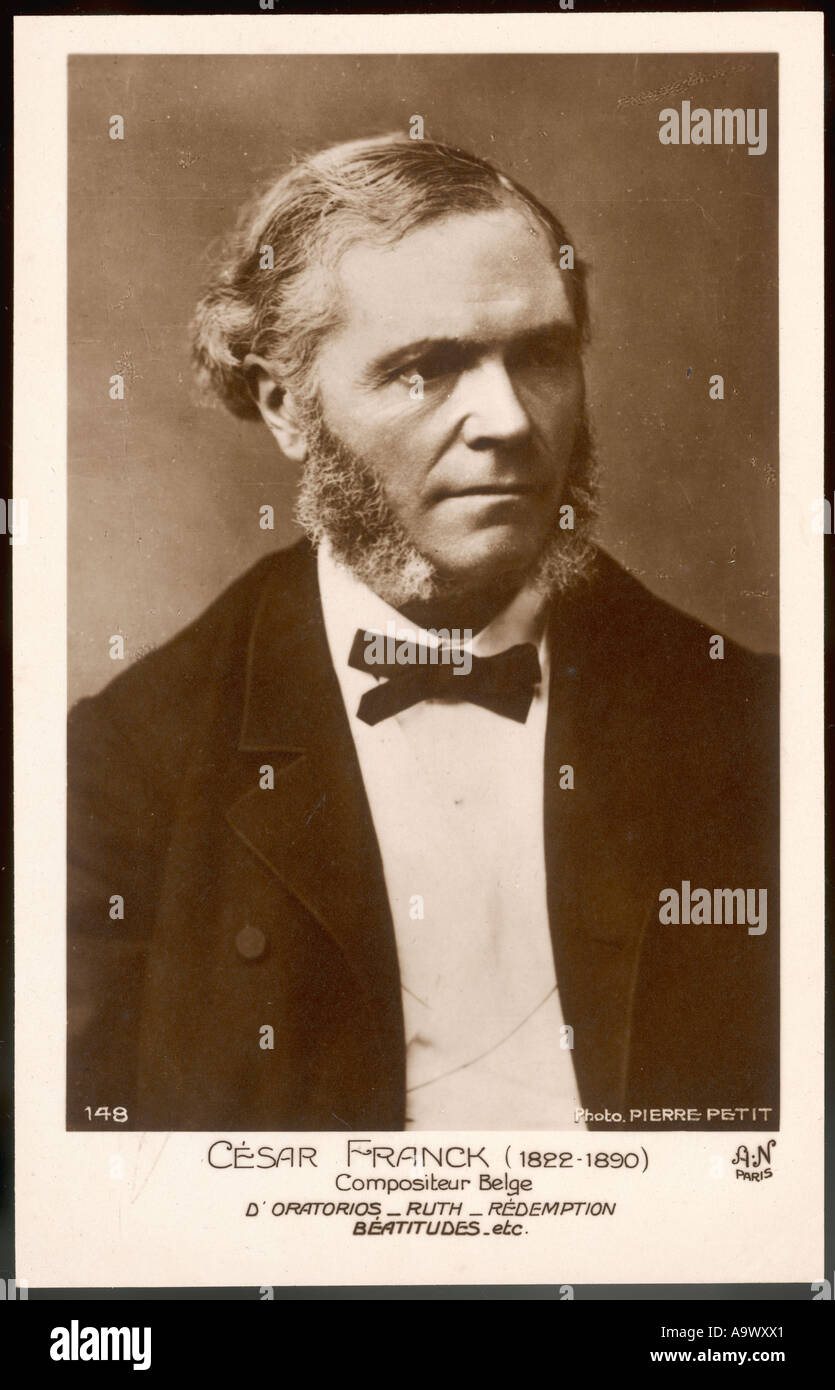 Cesar franck hi-res stock photography and images - Alamy