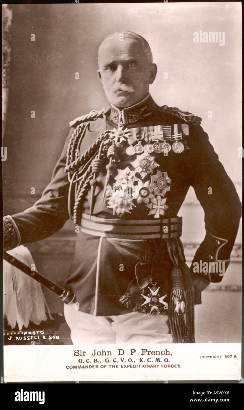 Sir john french hi-res stock photography and images - Alamy