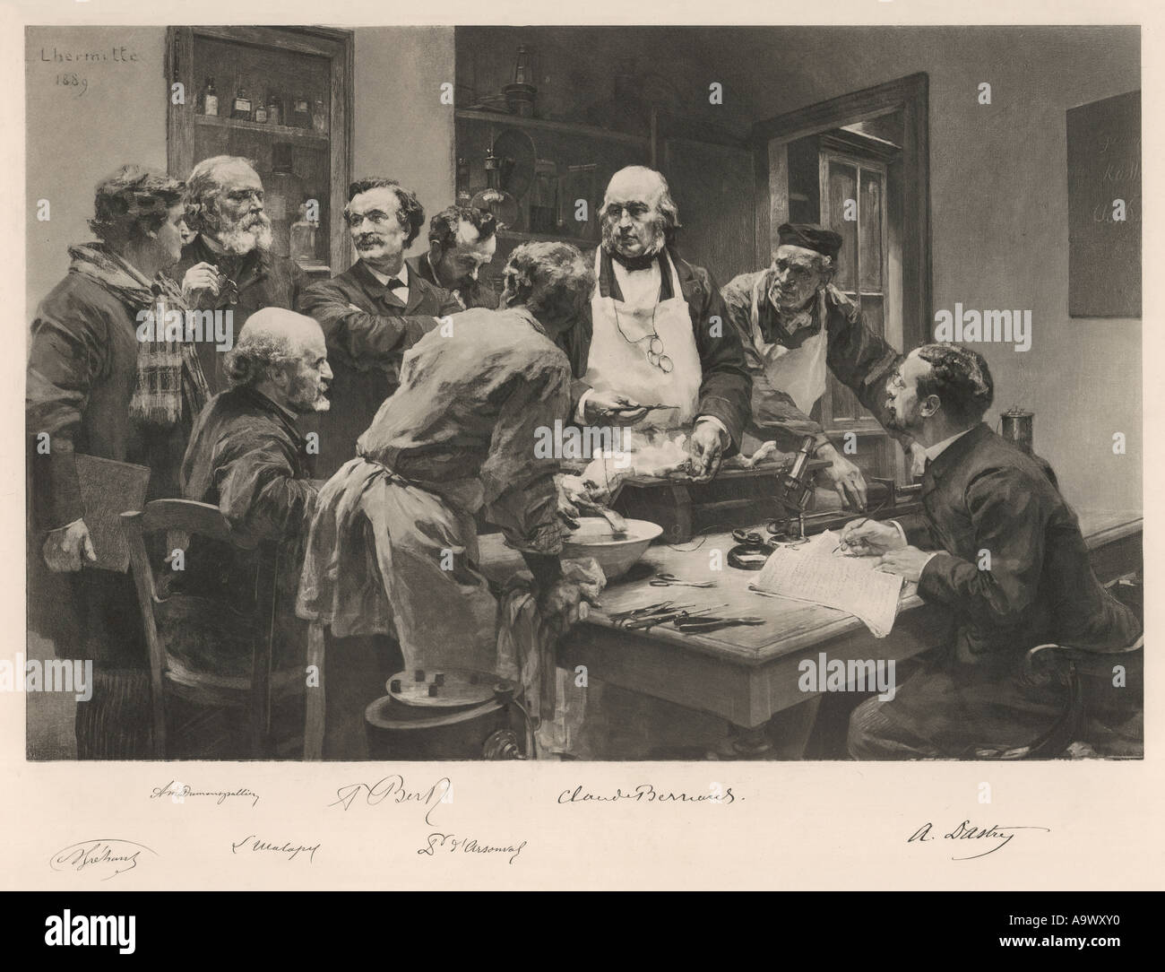 French doctors hi-res stock photography and images - Alamy