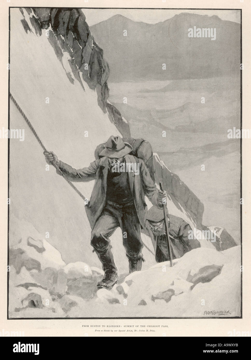 Klondike Gold Rush Historical High Resolution Stock Photography and ...