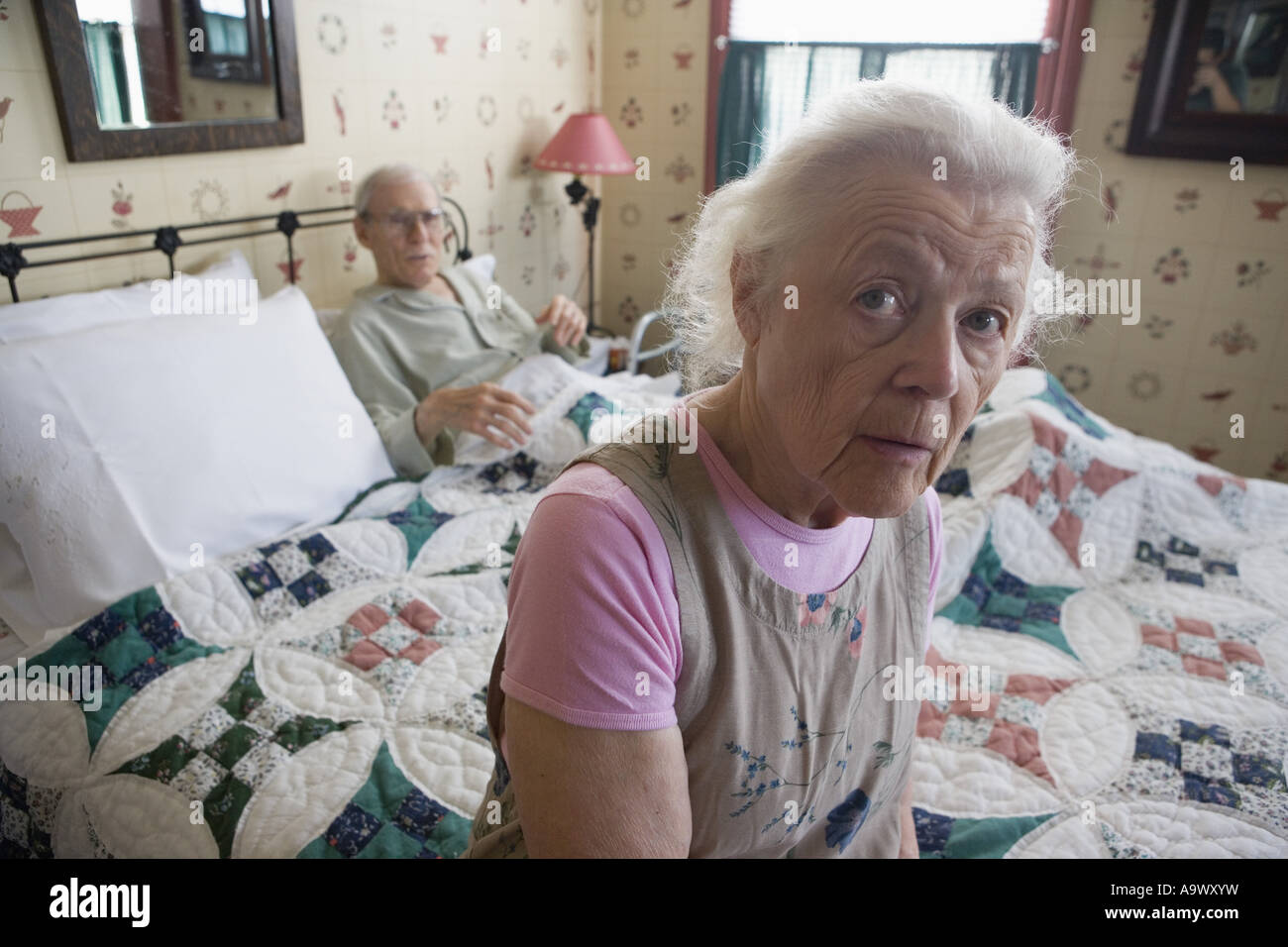 Bedridden horizontal hi-res stock photography and images - Alamy