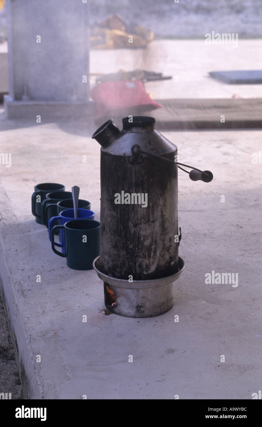 Volcano kettle brewing up, Niuatoputapu Island, Niuas, Tonga Stock ...