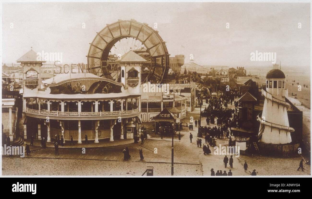 Blackpool fair hi-res stock photography and images - Alamy