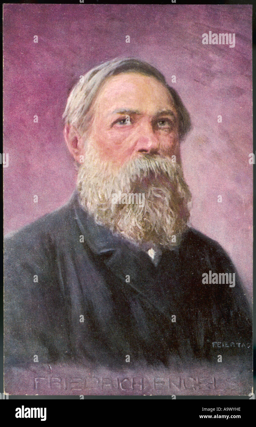 Friedrich engels hi-res stock photography and images - Alamy