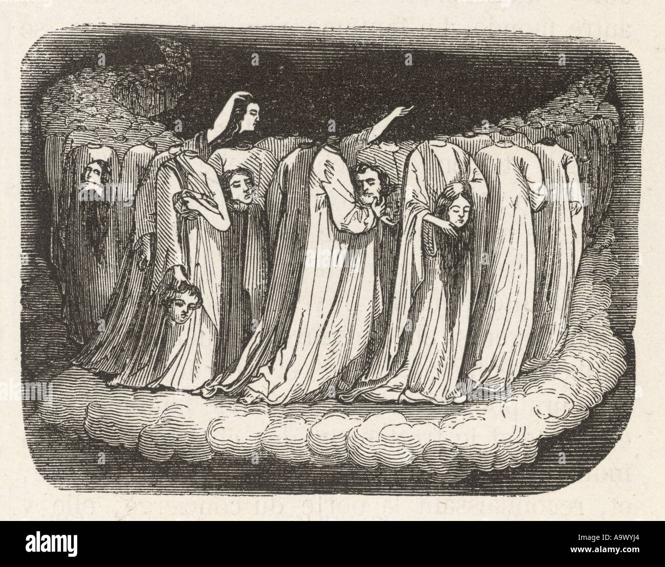 Headless ghost hi-res stock photography and images - Alamy