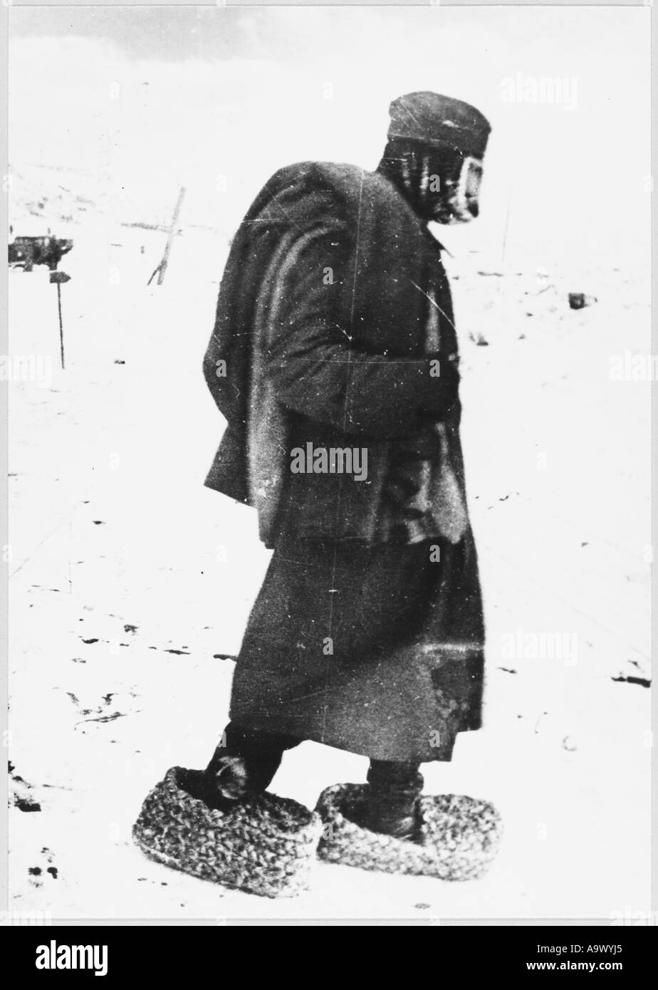 German Straw Boots Stock Photo - Alamy