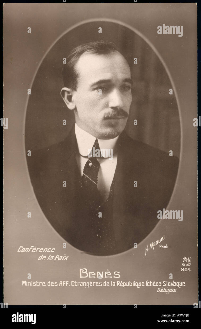 Edvard benes hi-res stock photography and images - Alamy