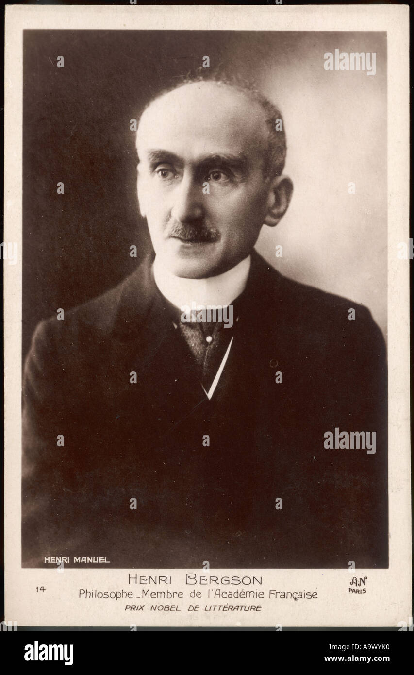 Bergson hi-res stock photography and images - Alamy