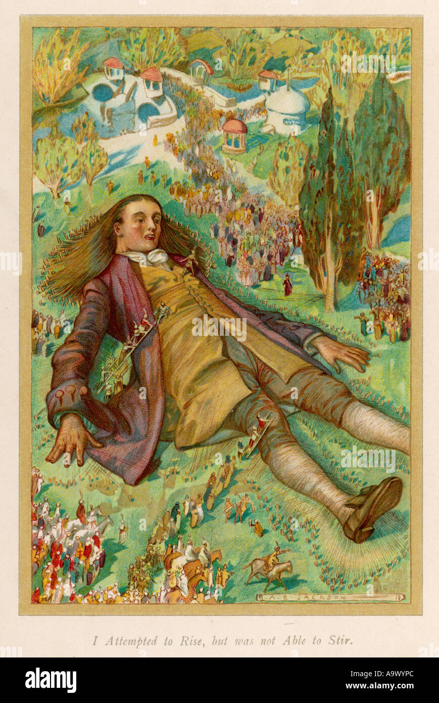 Page 2 - Gulliver's Travels Lilliput High Resolution Stock Photography ...