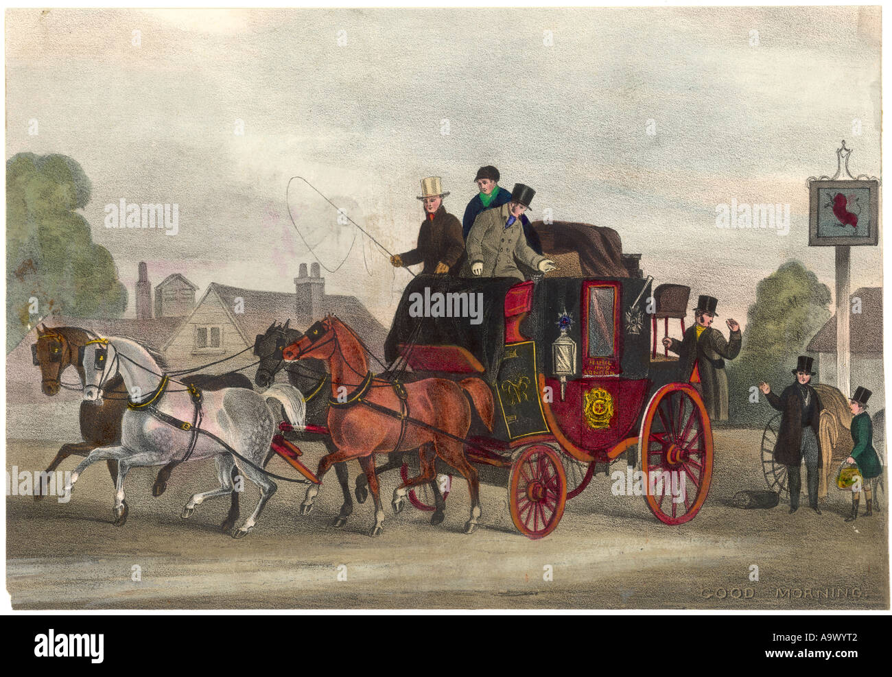 Stagecoachgood hi-res stock photography and images - Alamy