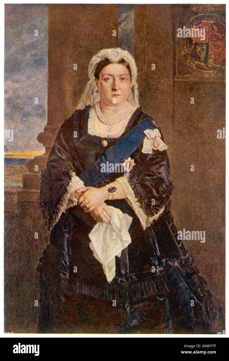 Queen victoria hi-res stock photography and images - Alamy
