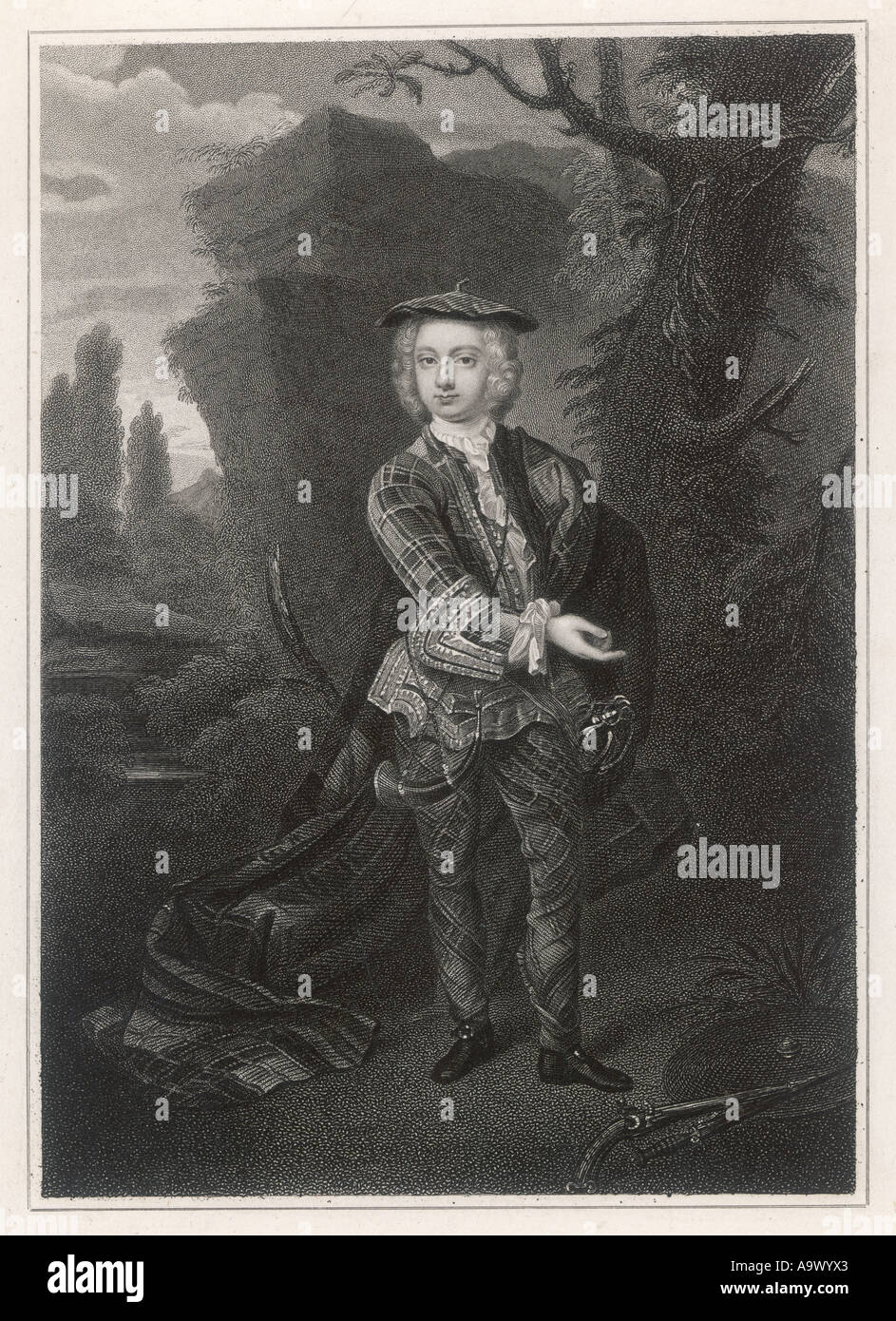 Charles Stuart Scriven Stock Photo - Alamy