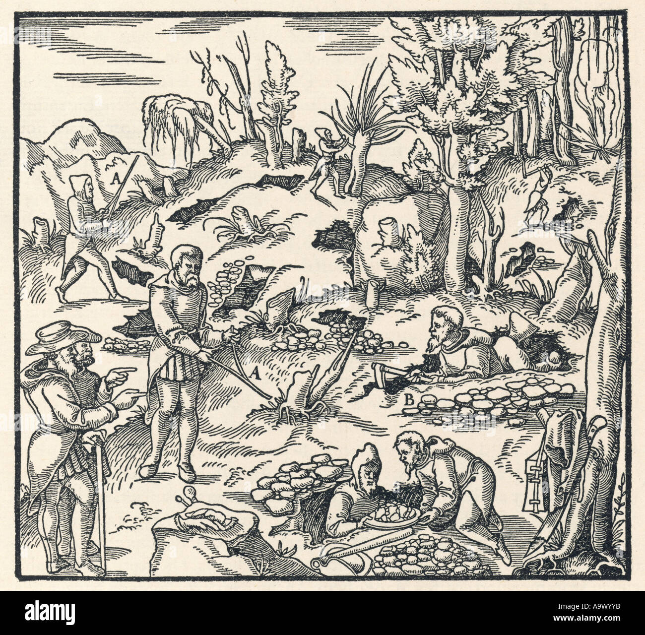 Dowsing historical hi-res stock photography and images - Alamy