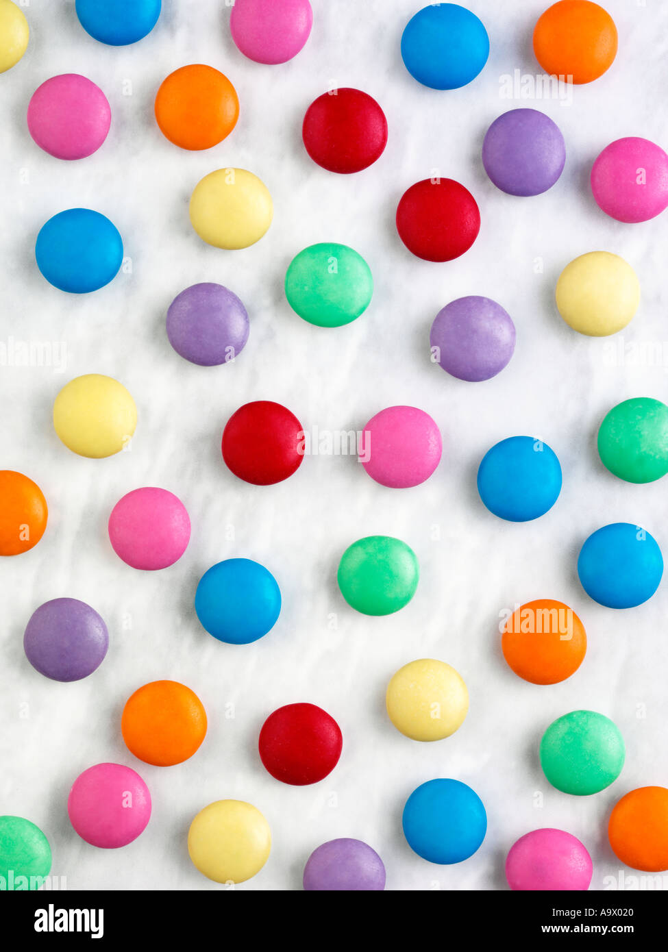 COLOURED CANDY SWEETS Stock Photo - Alamy