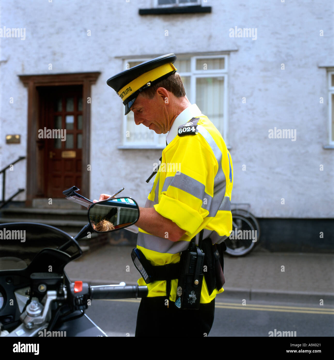 Traffic warden man hi-res stock photography and images - Alamy