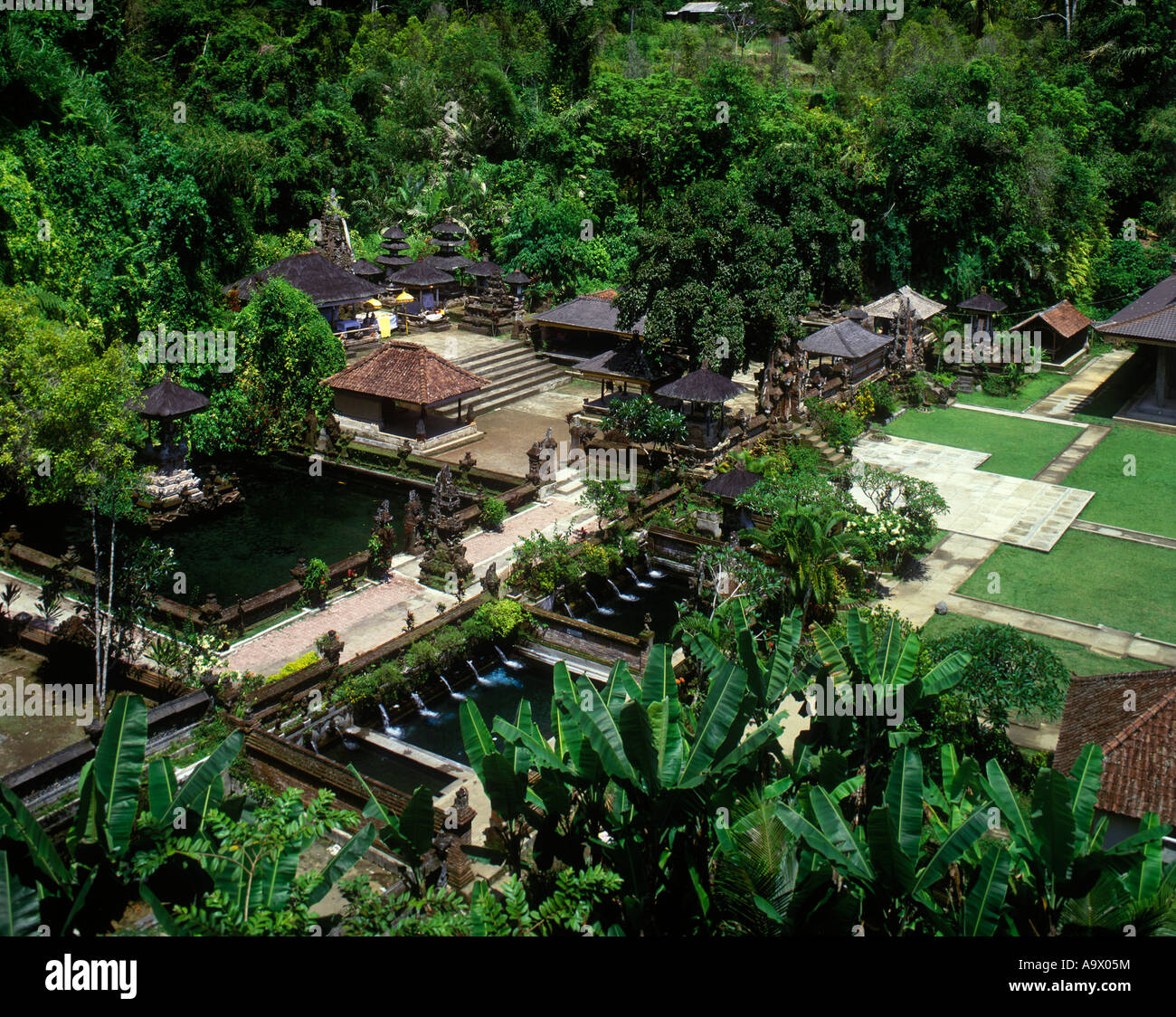 Sebatu village hi-res stock photography and images - Alamy