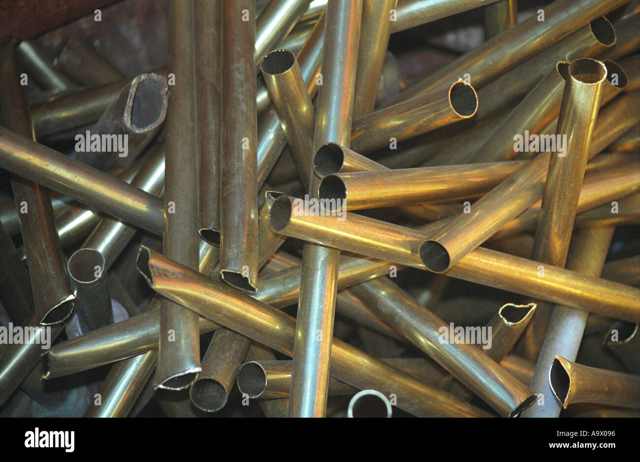 Brass pipe hi-res stock photography and images - Alamy