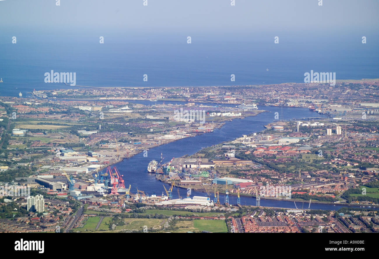 The River Tyne Stock Photo - Alamy