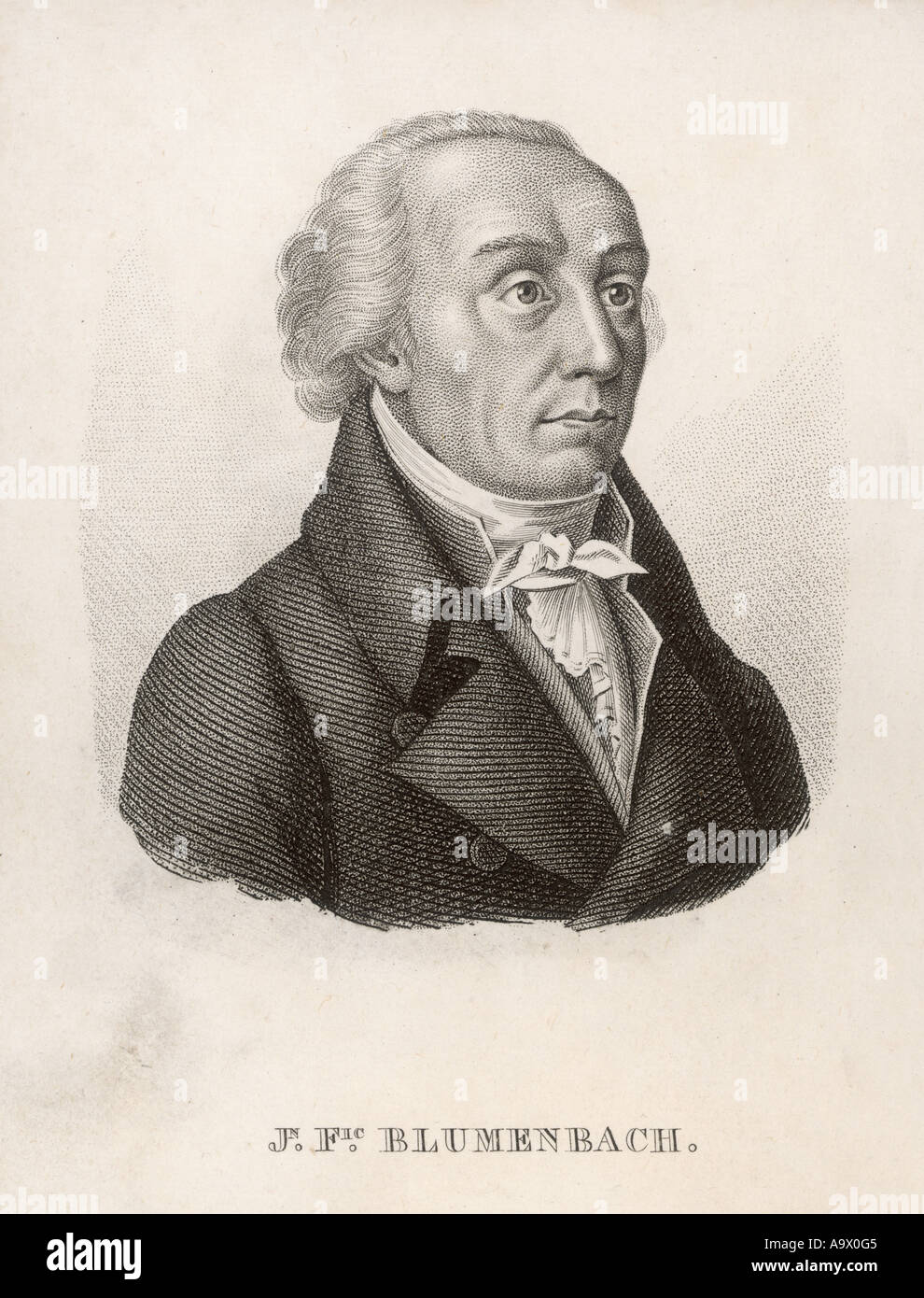 Johann friedrich blumenbach hi-res stock photography and images - Alamy
