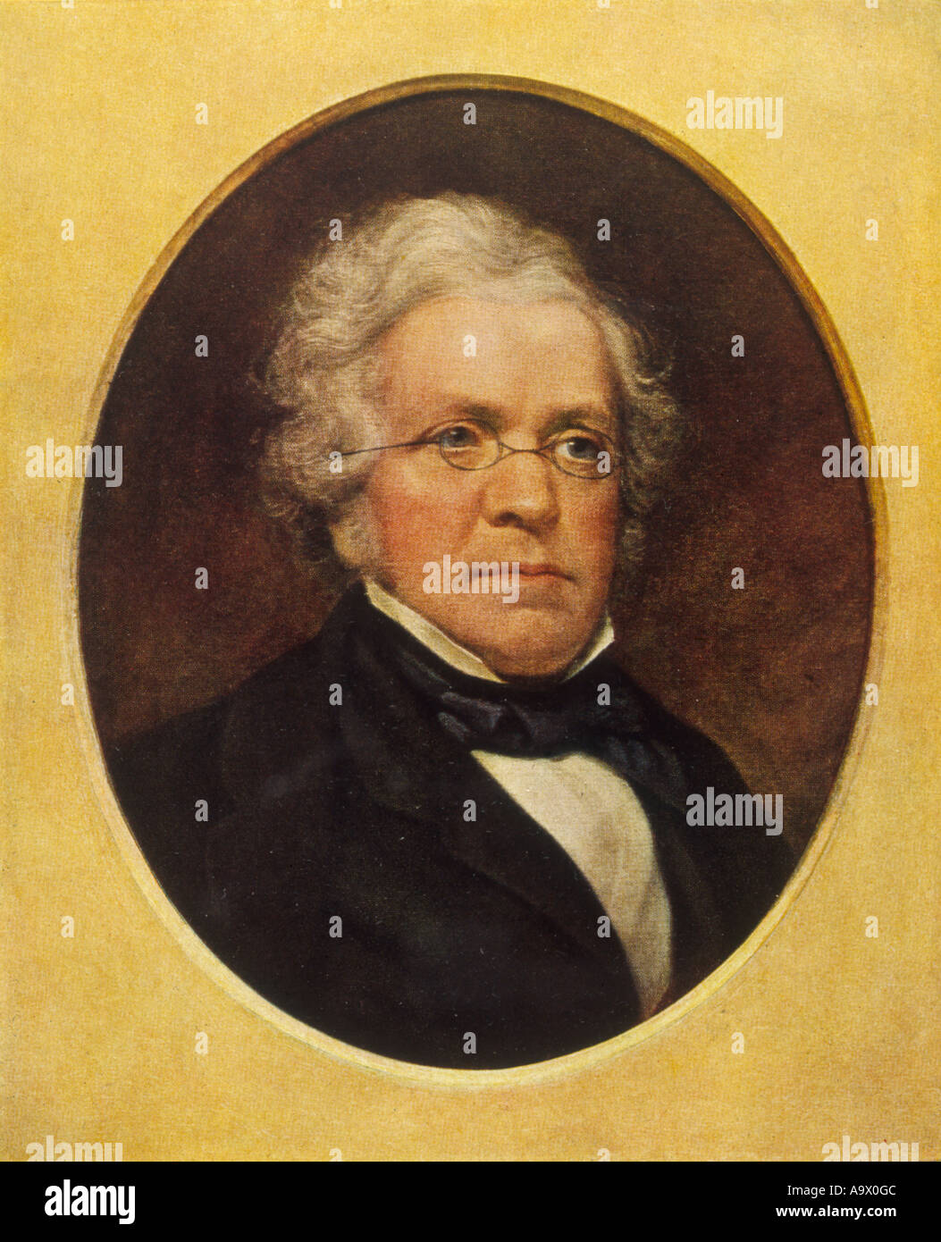 William makepeace thackeray english novelist hi-res stock photography ...