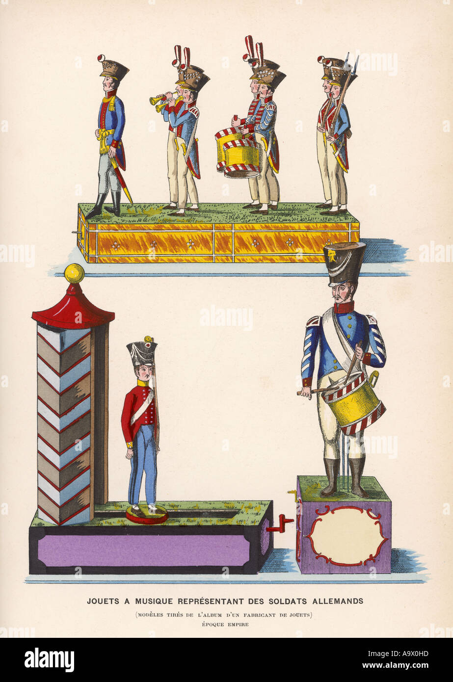 German toys hi-res stock photography and images - Alamy