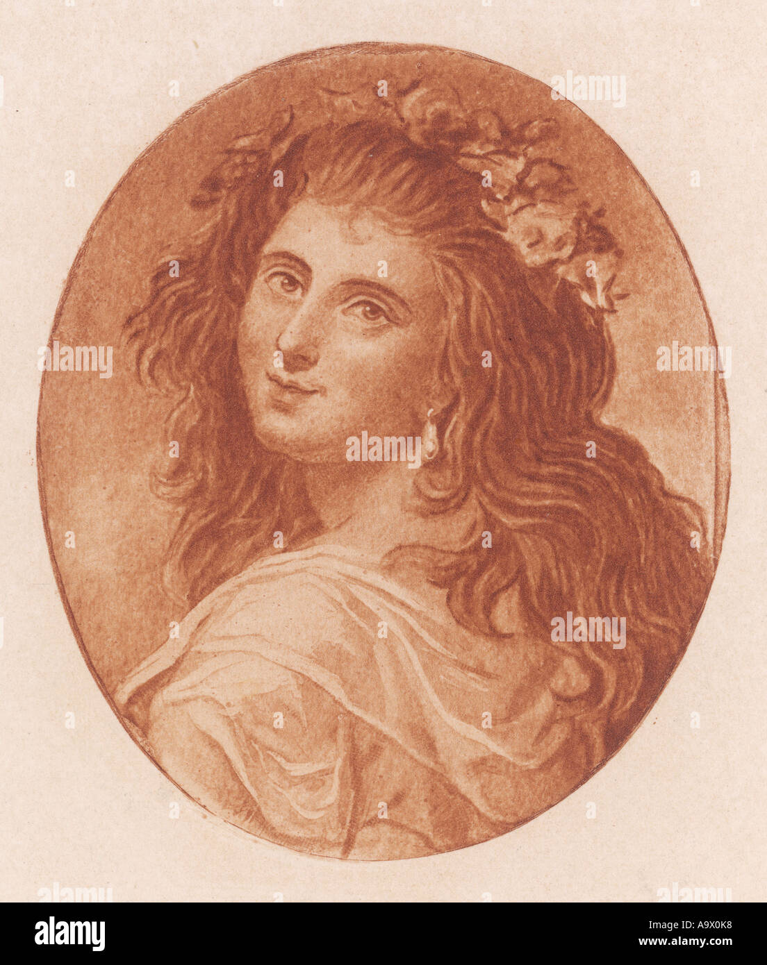 Emma Lady Hamilton Stock Photo - Alamy