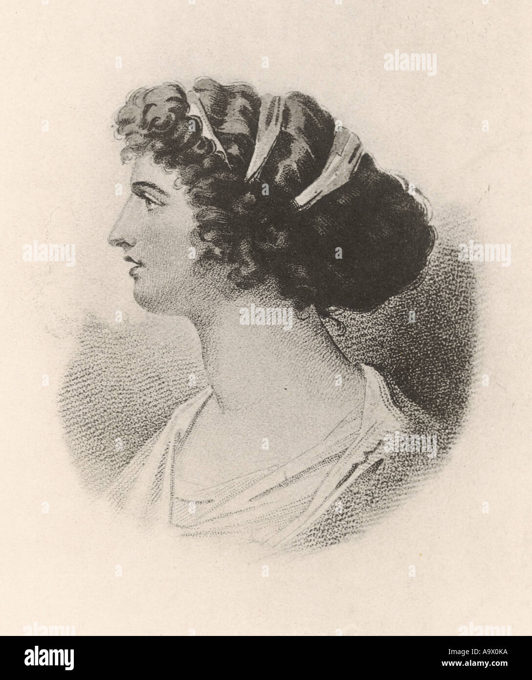 Emma Lady Hamilton Stock Photo - Alamy