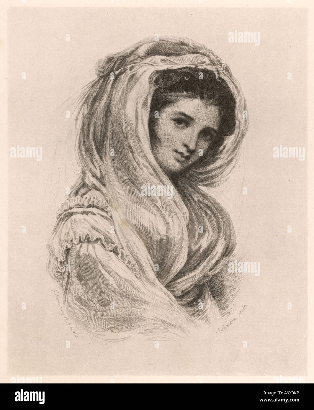 Lady emma hamilton hi-res stock photography and images - Alamy