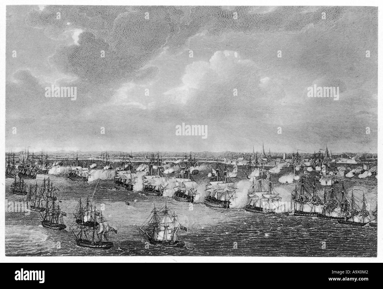 Battle copenhagen nelson hi-res stock photography and images - Alamy