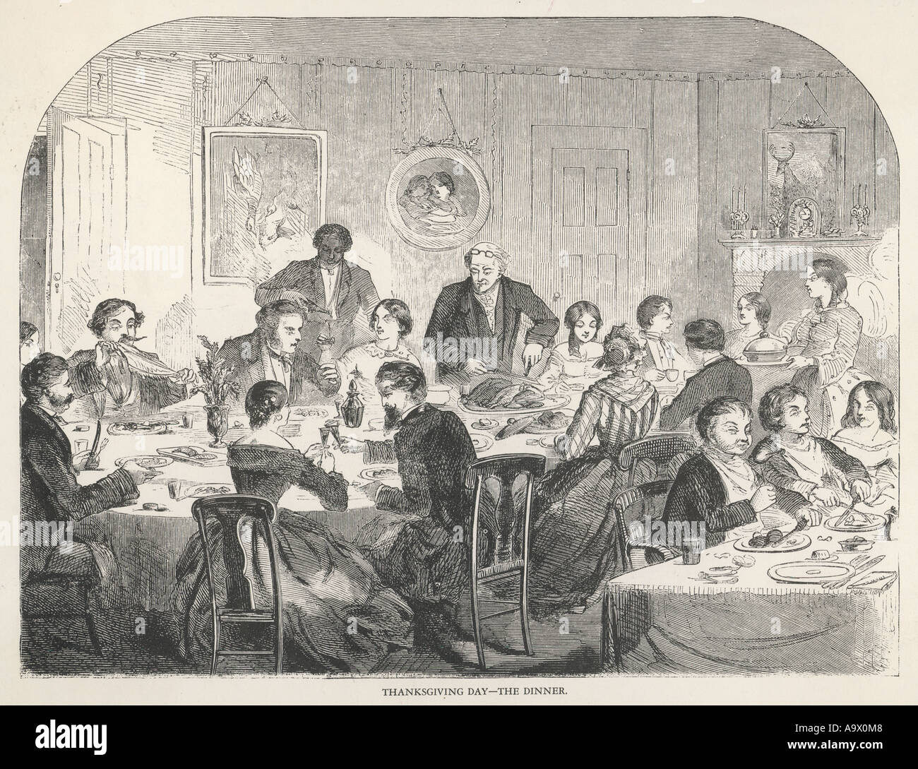 1858 america hi-res stock photography and images - Alamy