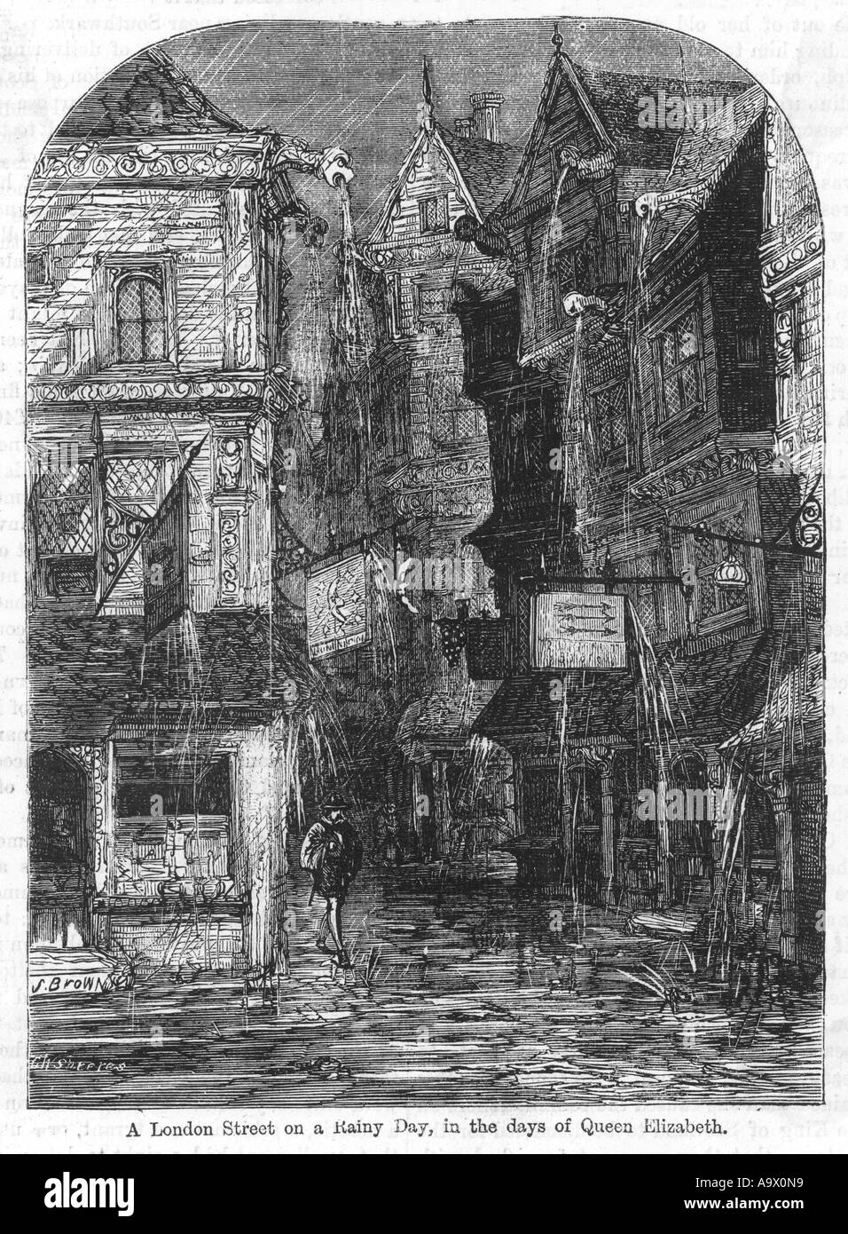 Elizabeth street london historical hi-res stock photography and images ...