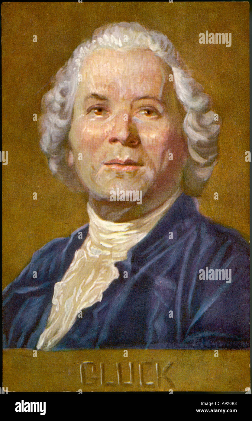 Gluck composer hi-res stock photography and images - Alamy