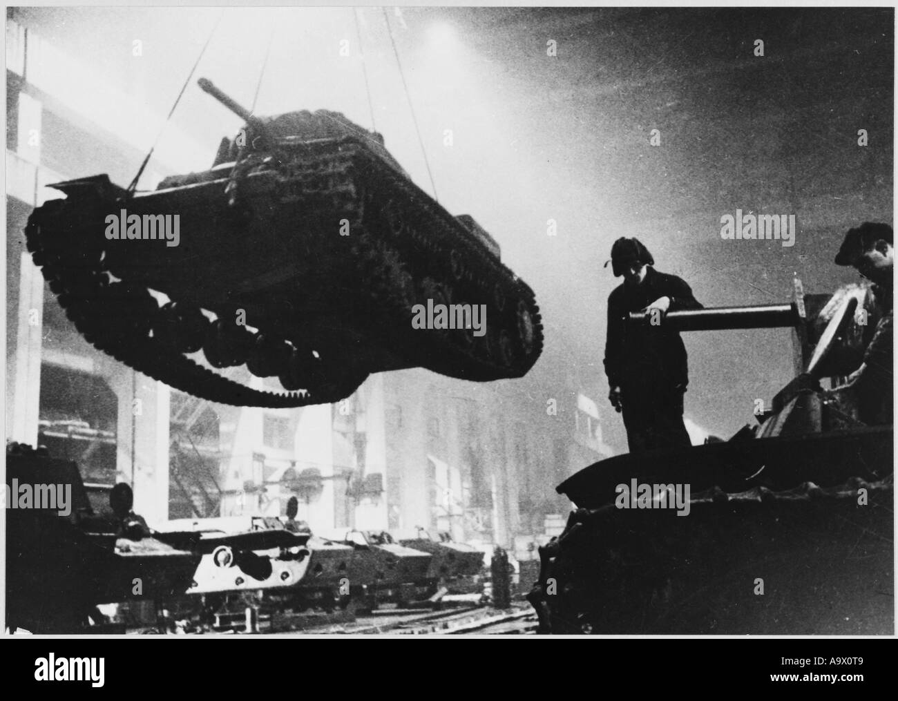 Tractors To Tanks Stock Photo - Alamy