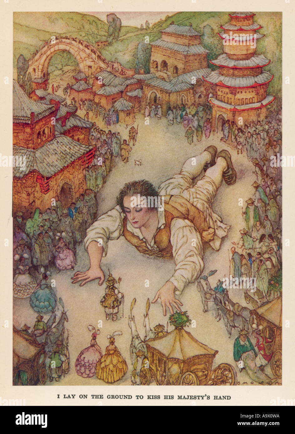 Lilliput and blefuscu hi-res stock photography and images - Alamy