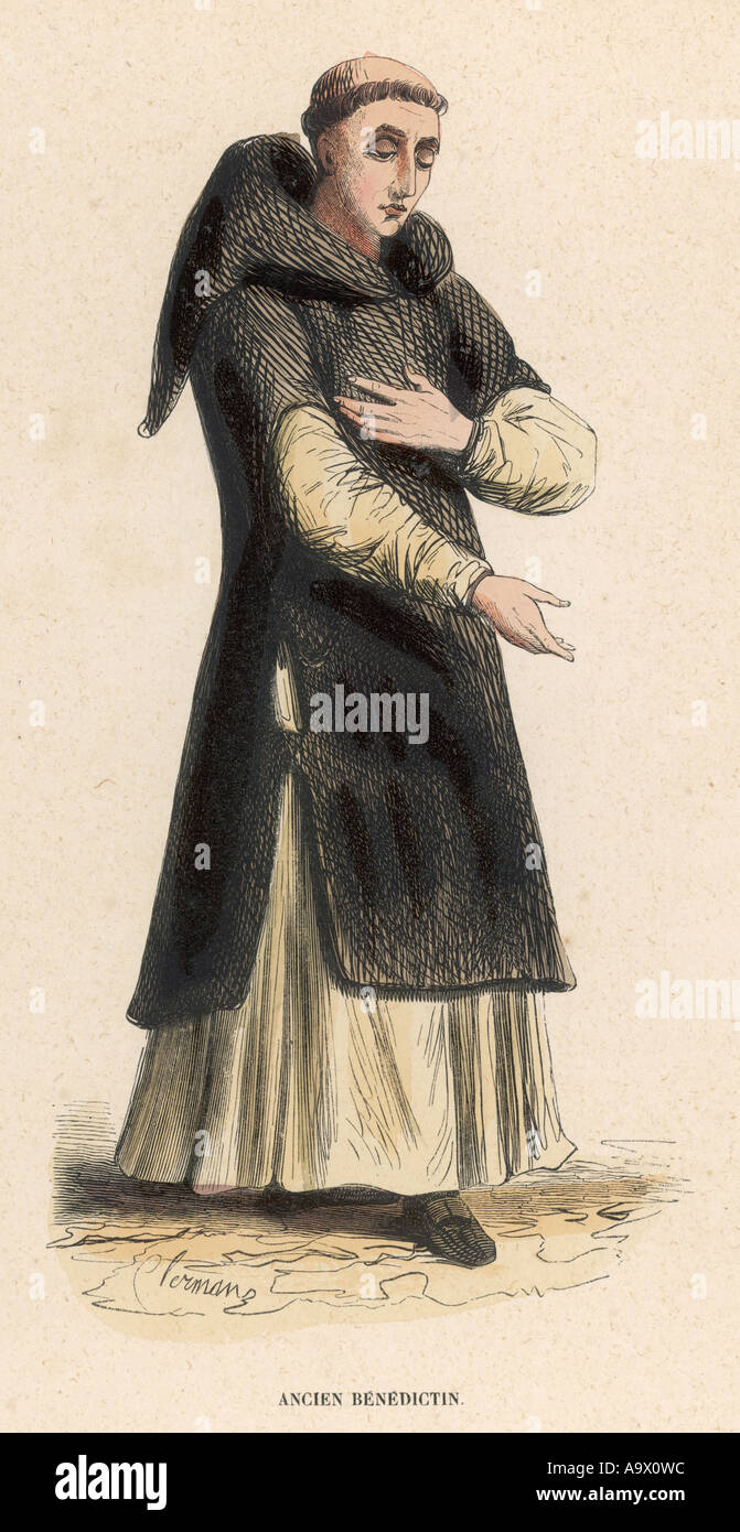 A Benedictine Monk High Resolution Stock Photography and Images - Alamy
