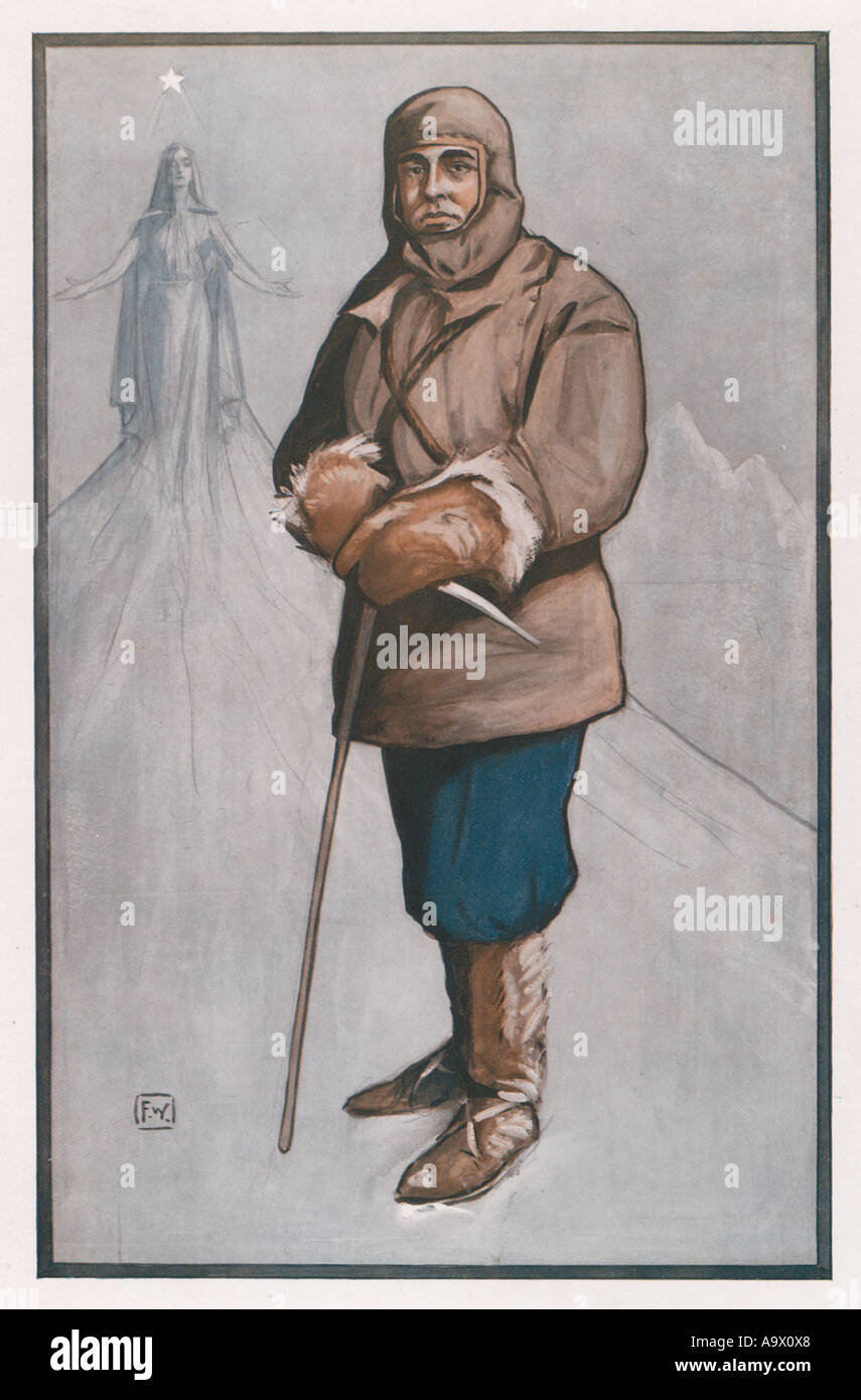 Robert falcon scott 1868 1912 hi-res stock photography and images - Alamy