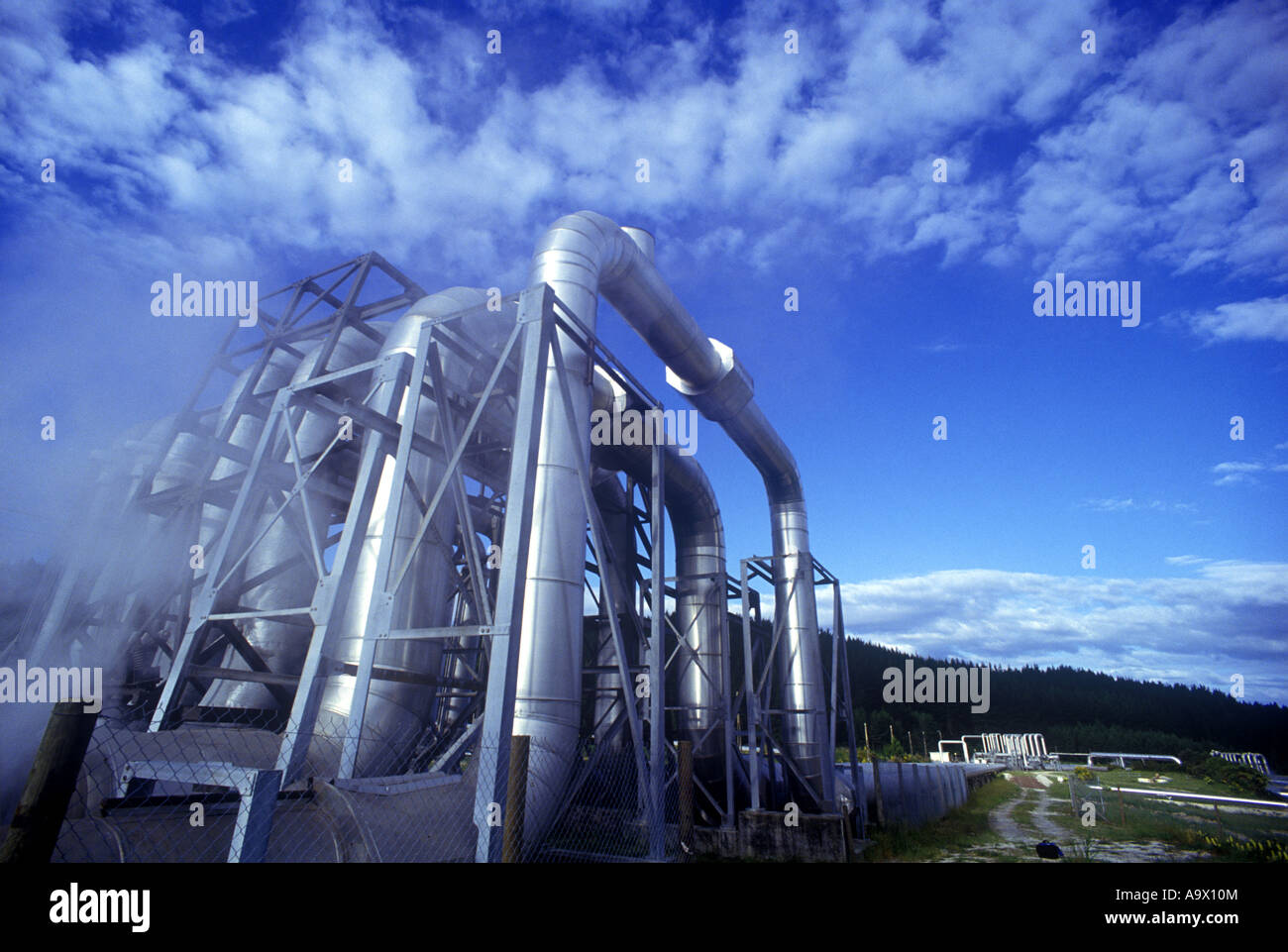 Geothermal energy new zealand hi-res stock photography and images - Alamy