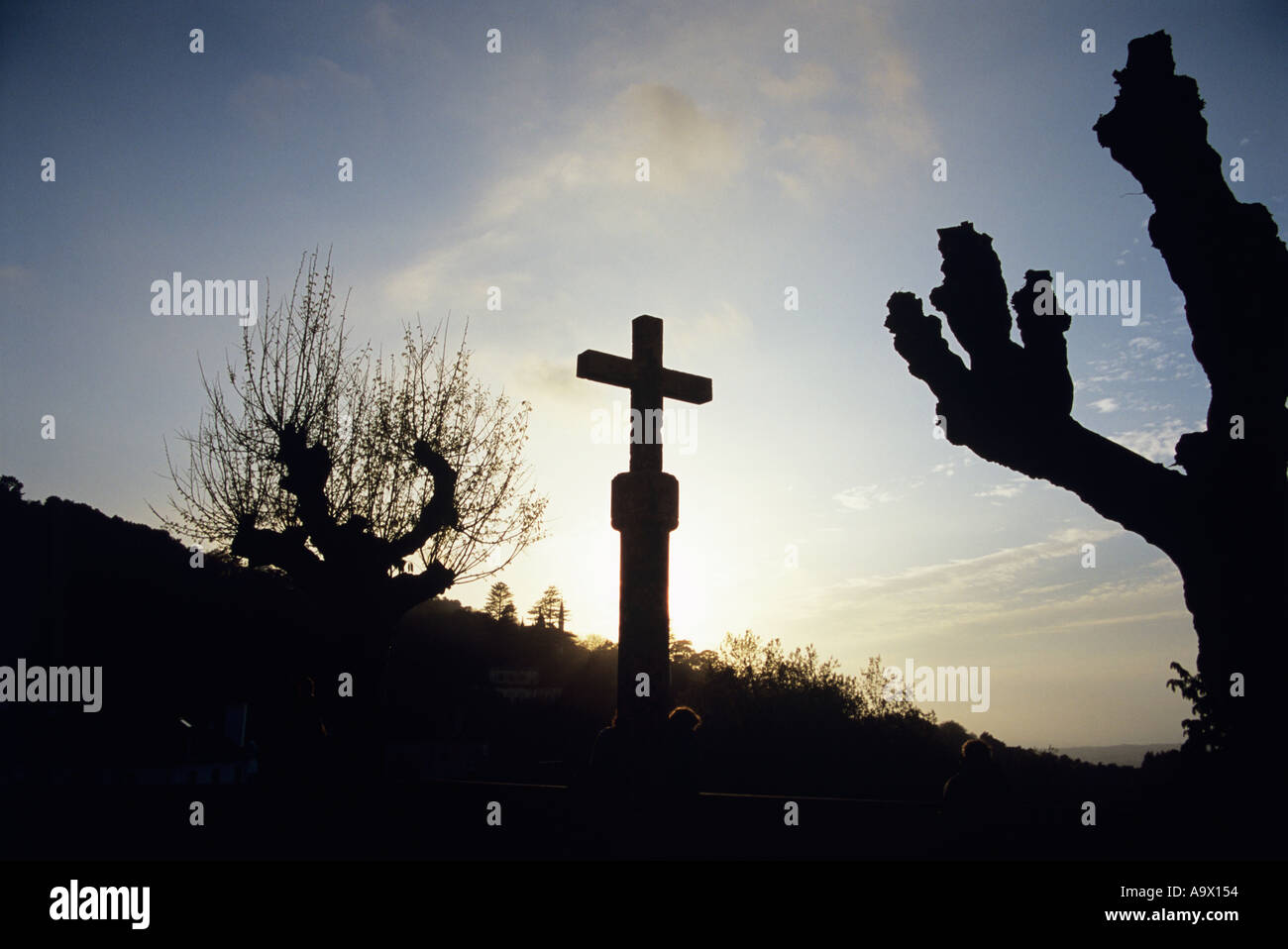 THE CHRISTIAN CROSS Stock Photo - Alamy