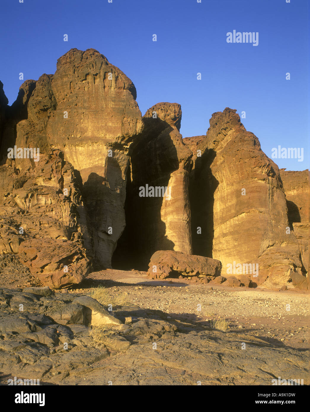 SOLOMON PILLARS TIMNA PARK NEGEV DESERT ISRAEL Stock Photo - Alamy