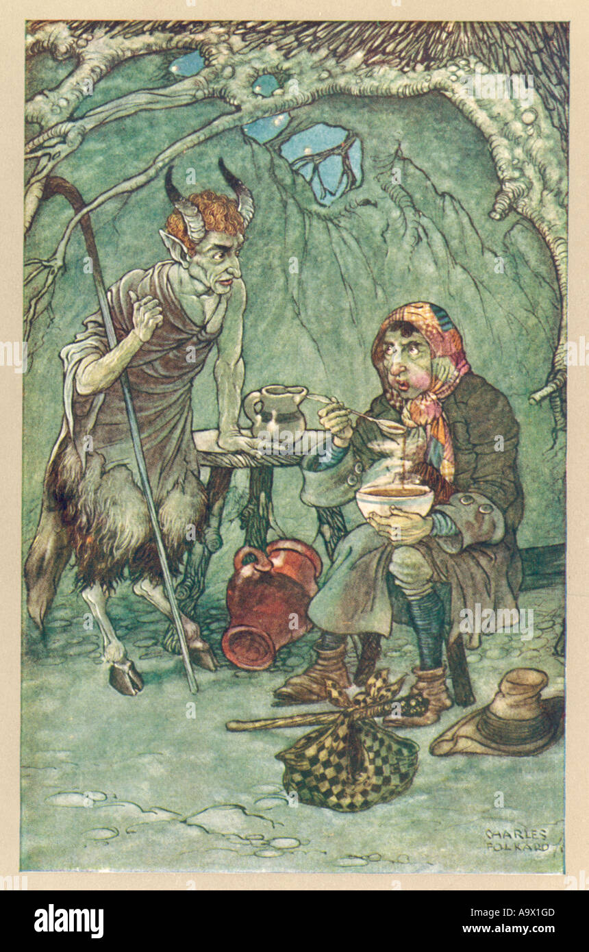 Satyr hi-res stock photography and images - Alamy