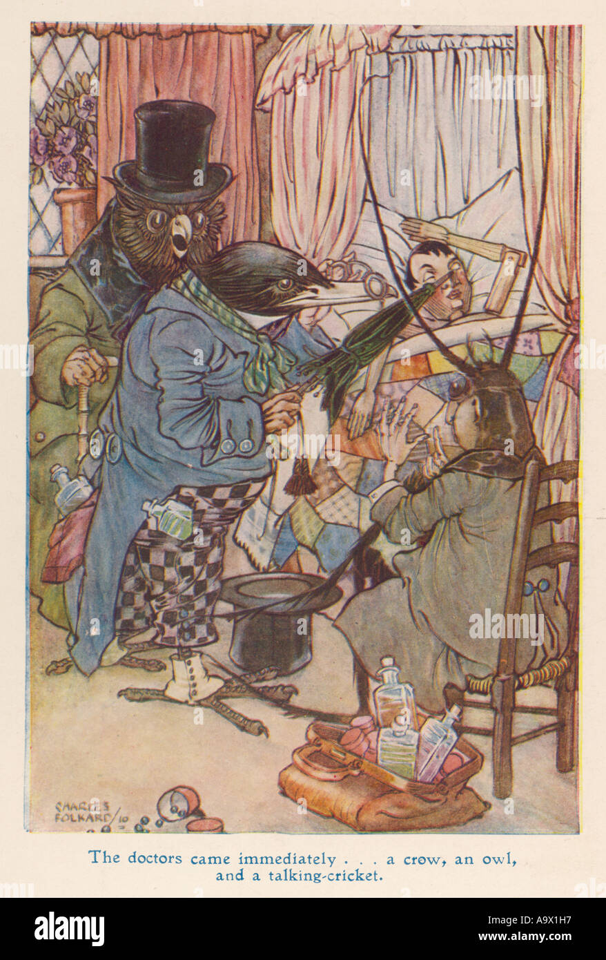 Pinocchio The Doctors Stock Photo - Alamy