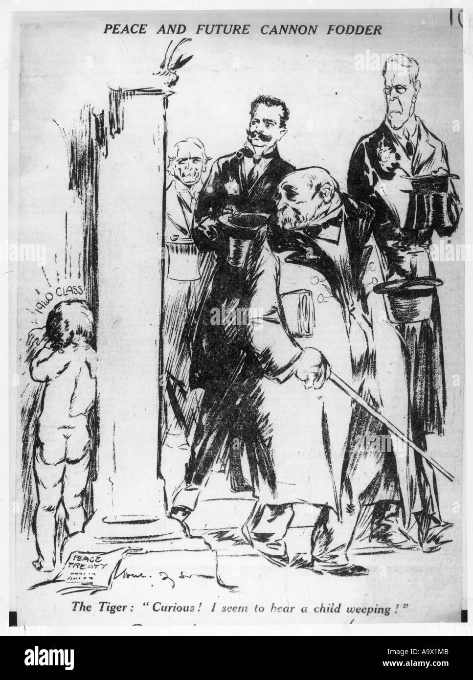 Clemenceau versailles Black and White Stock Photos & Images - Alamy