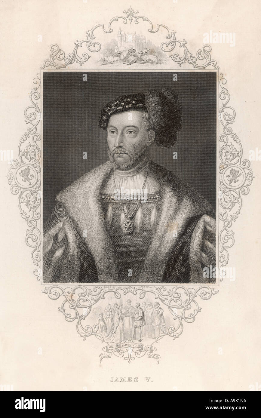 James v of scotland hi-res stock photography and images - Alamy