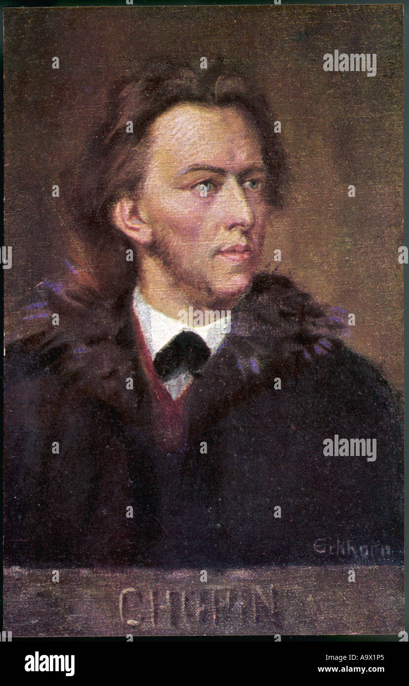 Chopin musician hi-res stock photography and images - Alamy