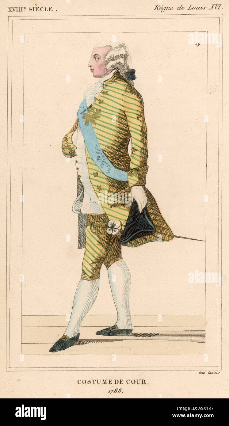 1788 france hi-res stock photography and images - Alamy