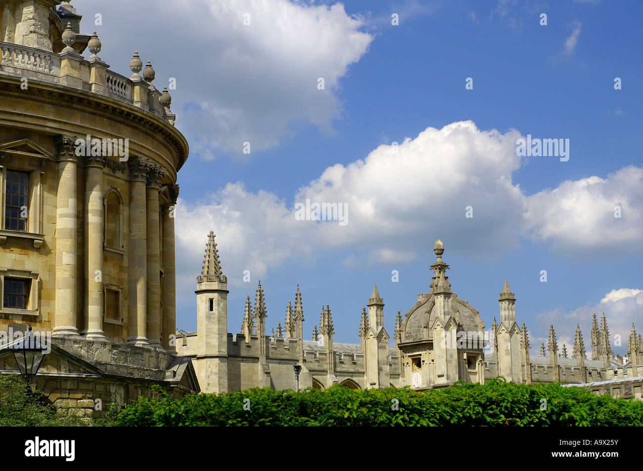 Radcliffe observatory oxford hi-res stock photography and images - Alamy